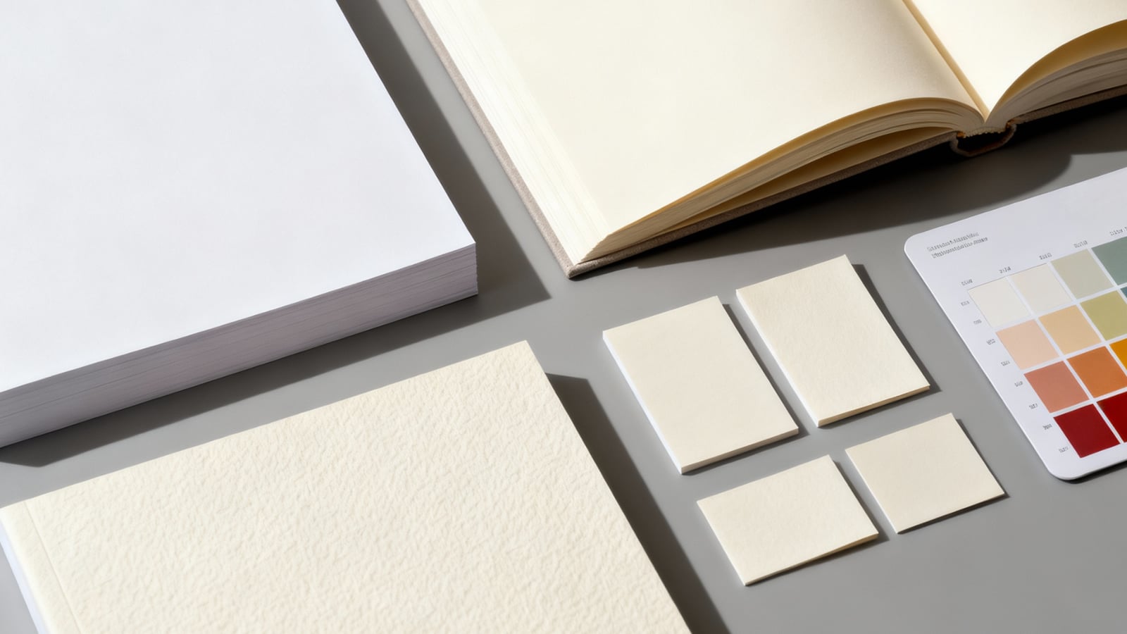 Book Paper Options for Professional Book Printing | ChinaBestPrinting