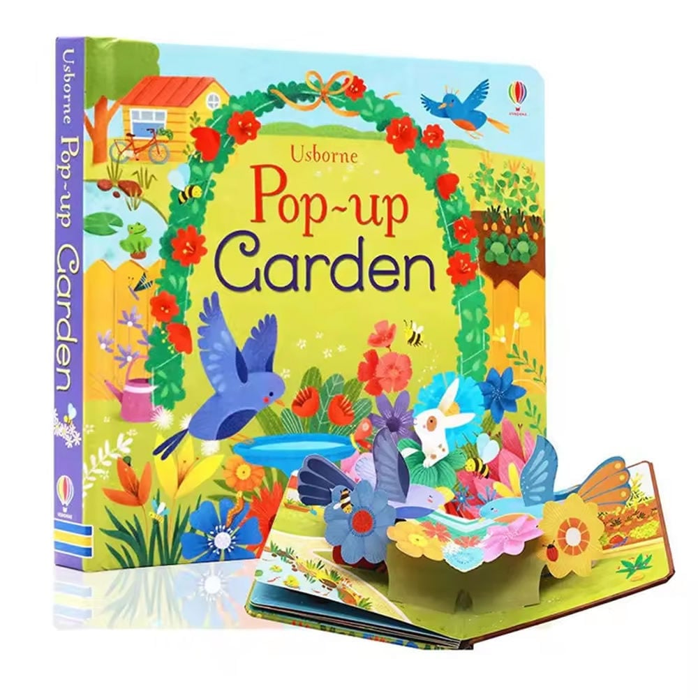 Pop-Up Book Printing Services | Custom 3D Pop Up Books – ChinaBestPrinting