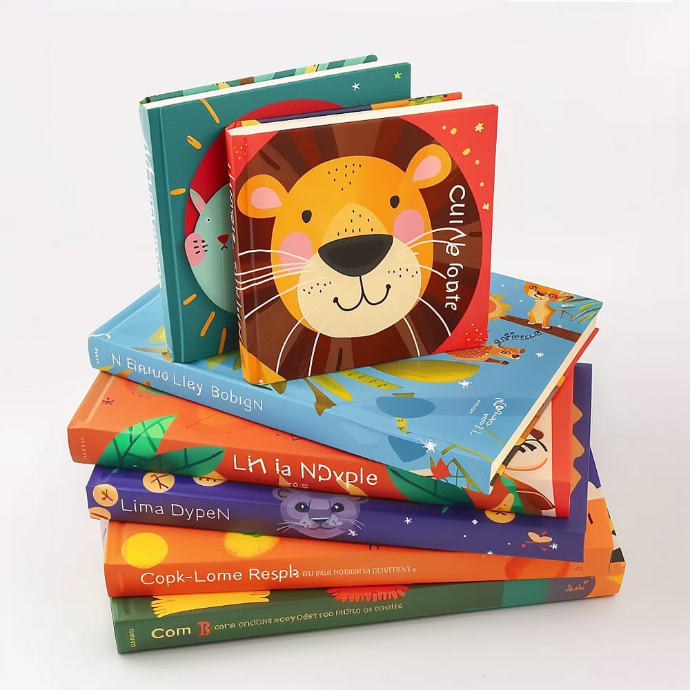 Board Book Printing Services | Custom Board Book Manufacturer ...