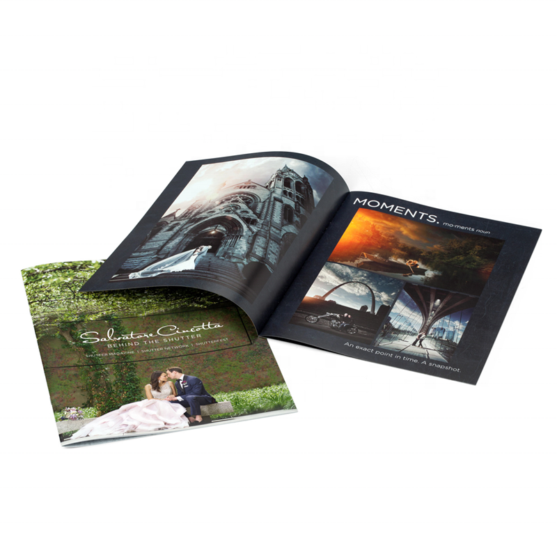 2025 Cheap High Quality Custom Advertisement Magazine Printing/Nude ...
