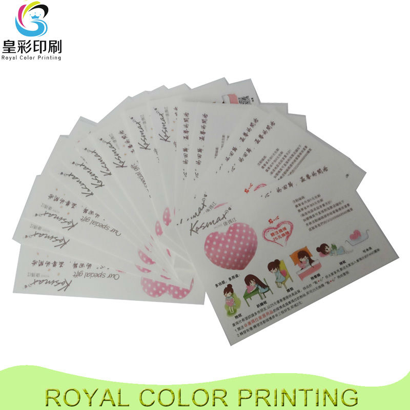 Custom Design Card Printing Service for Flyers Booklets Brochures ...
