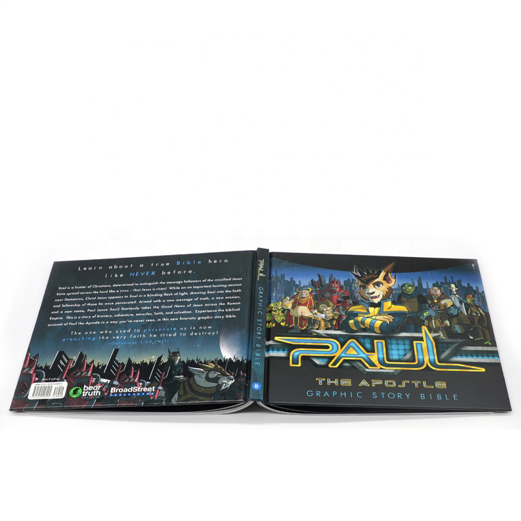 Edge Gilding with Gold Foil Stamping Finish Hardcover Book Hardback ...