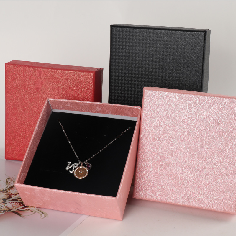 Saudi Arabia Best-Selling Custom Size Paper Cardboard Jewelry Packing ...